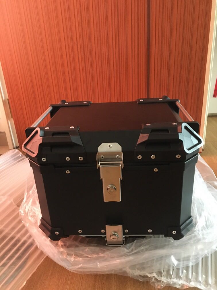 In stock!!Metal box/motocycle aluminium top box /ADV RACK , Motorcycles ...
