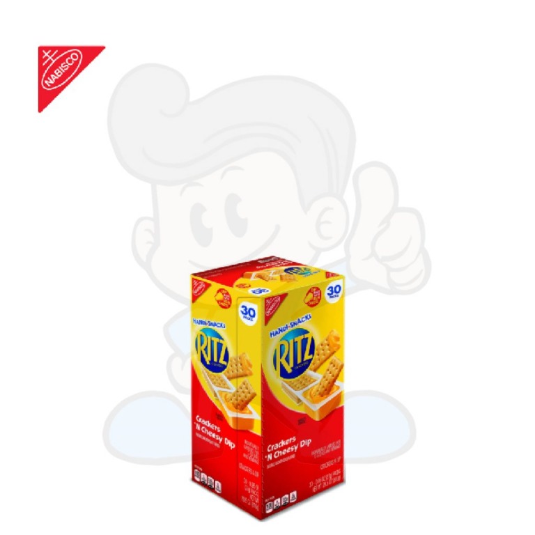 Nabisco Handi - Snacks Ritz Crackers, Crackers 'n Cheesy Dip 810 g ...