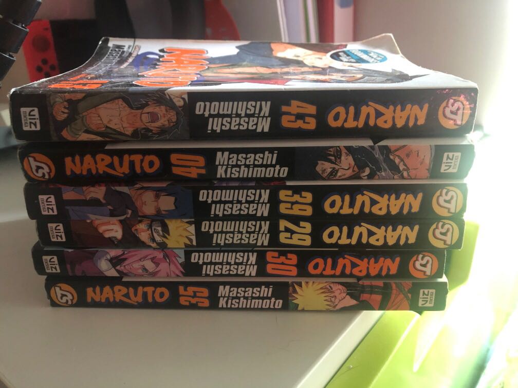 Naruto Comics, Hobbies & Toys, Books & Magazines, Comics & Manga on ...