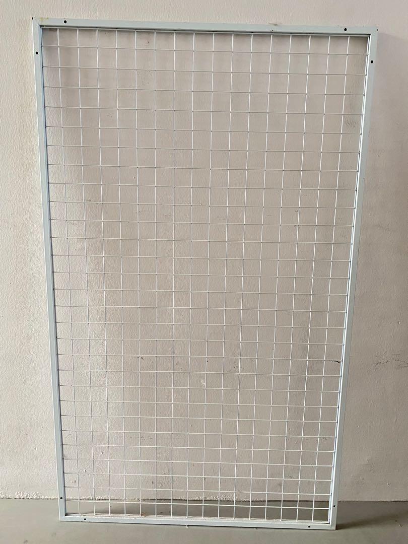 Netting metal grid with frame, Furniture & Home Living, Home Decor ...