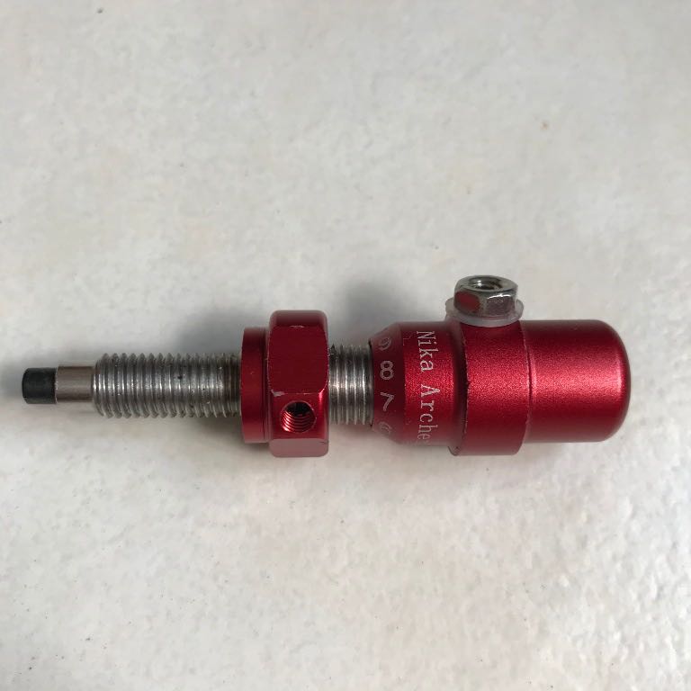 NIKA ARCHERY Cushion Plunger Screw On Arrow Rest for Recurve Bow ...