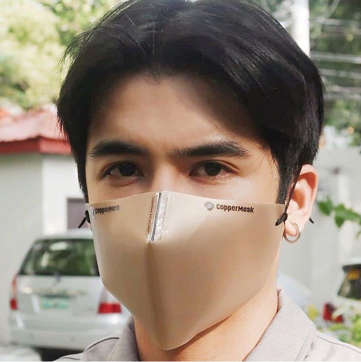 Original Copper Mask 2.0, Beauty & Personal Care, Face, Face Care on ...