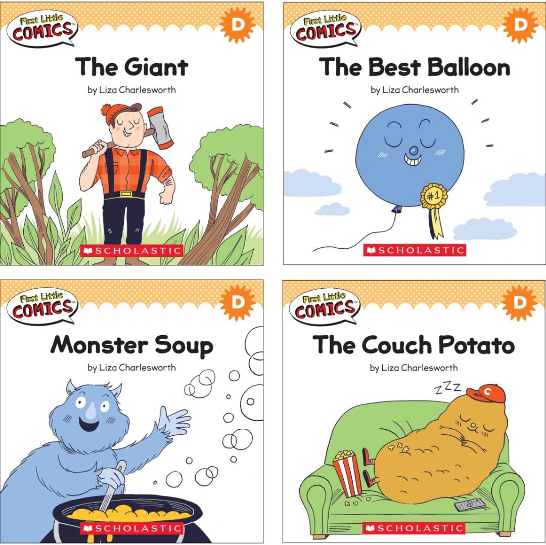Original First little comics - LEVEL A&B, Hobbies & Toys, Books ...