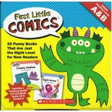 Original First little comics - LEVEL A&B, Hobbies & Toys, Books ...