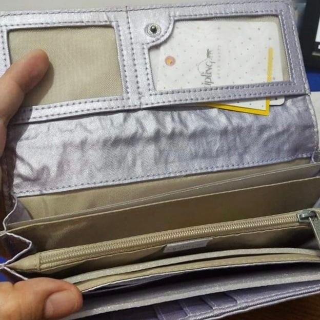 Original kipling wallet - preloved, Women's Fashion, Bags & Wallets ...