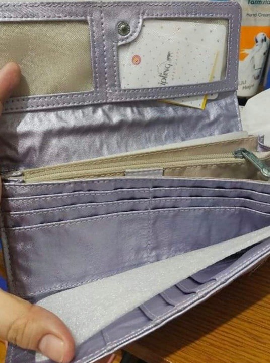 Original kipling wallet - preloved, Women's Fashion, Bags & Wallets ...