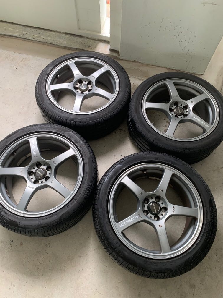 Prodrive GC-05F Rims, Car Accessories, Tyres & Rims on Carousell