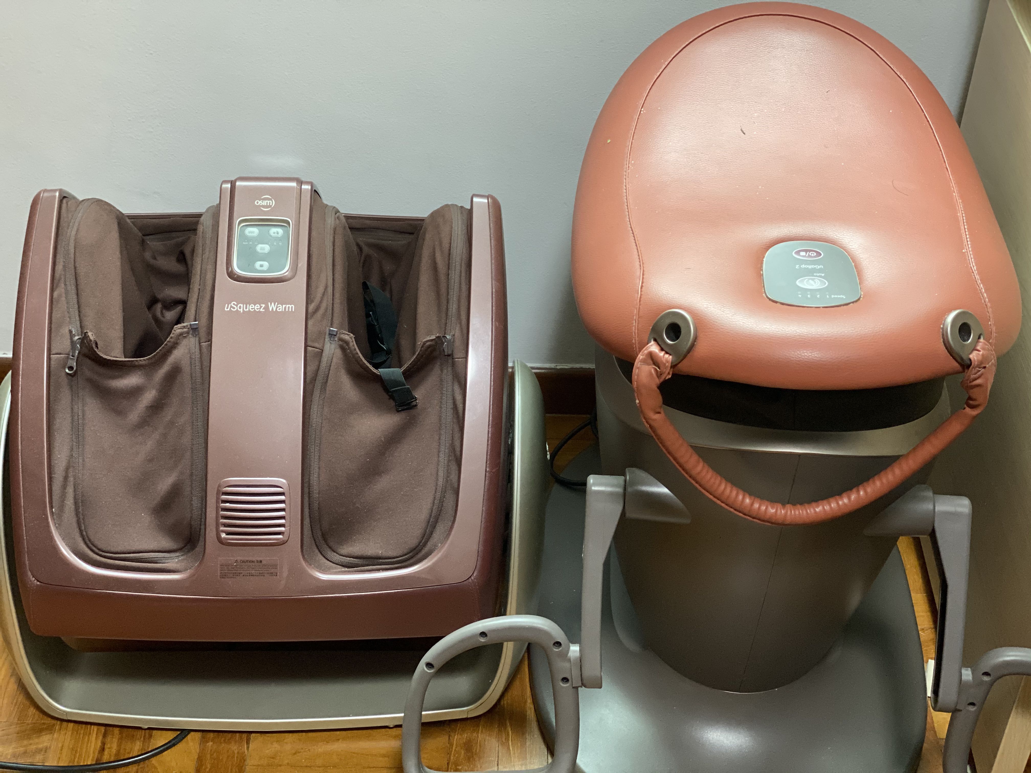 Osim Gallop & foot massager, Health & Nutrition, Massage Devices on ...