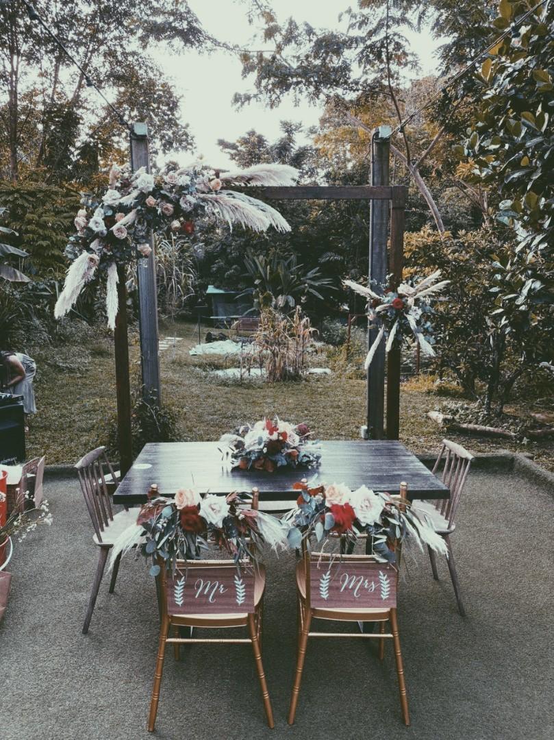 Overhead Arch Wedding Backdrop, Lifestyle Services, Event & Party ...