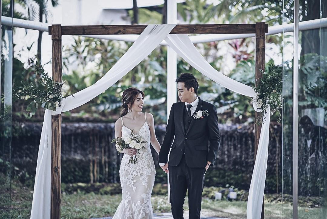 Overhead Arch Wedding Backdrop, Lifestyle Services, Event & Party ...