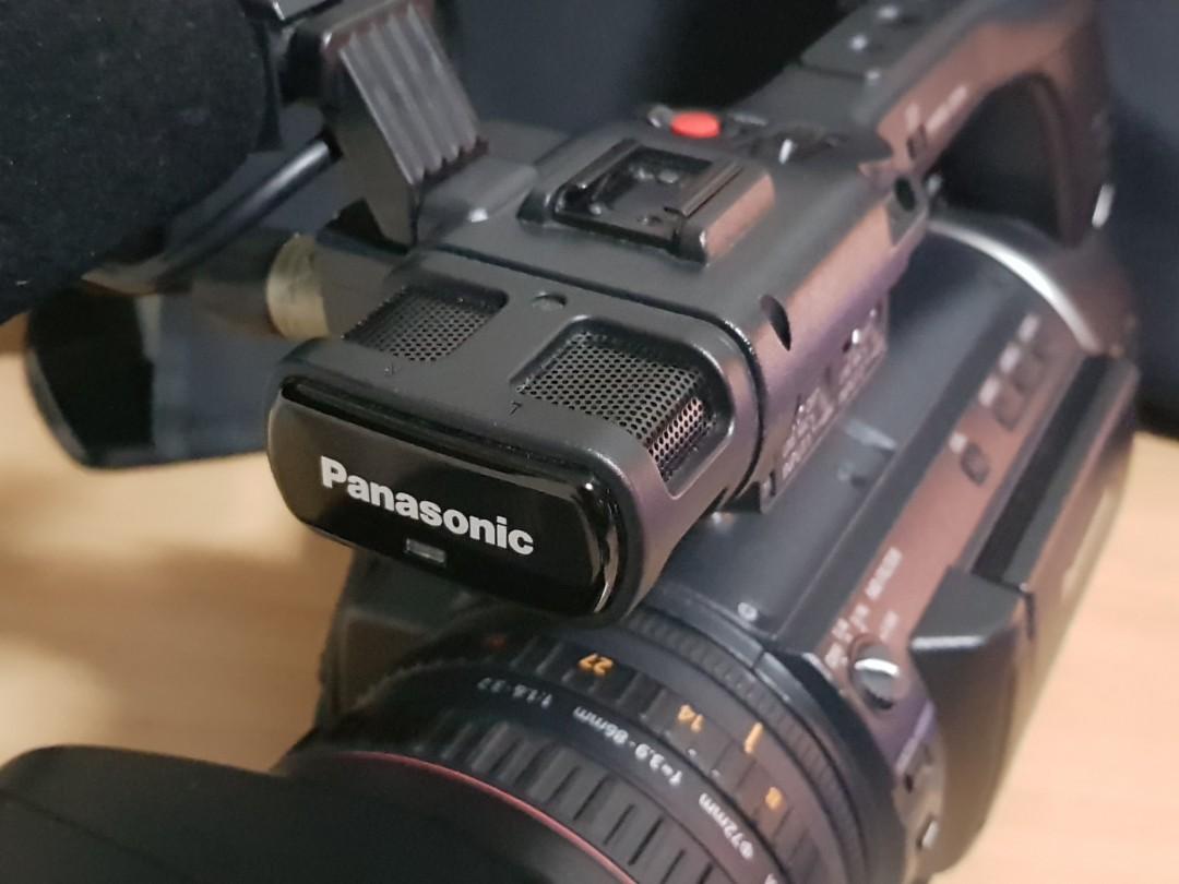 Panasonic AG AC160, Photography, Video Cameras on Carousell