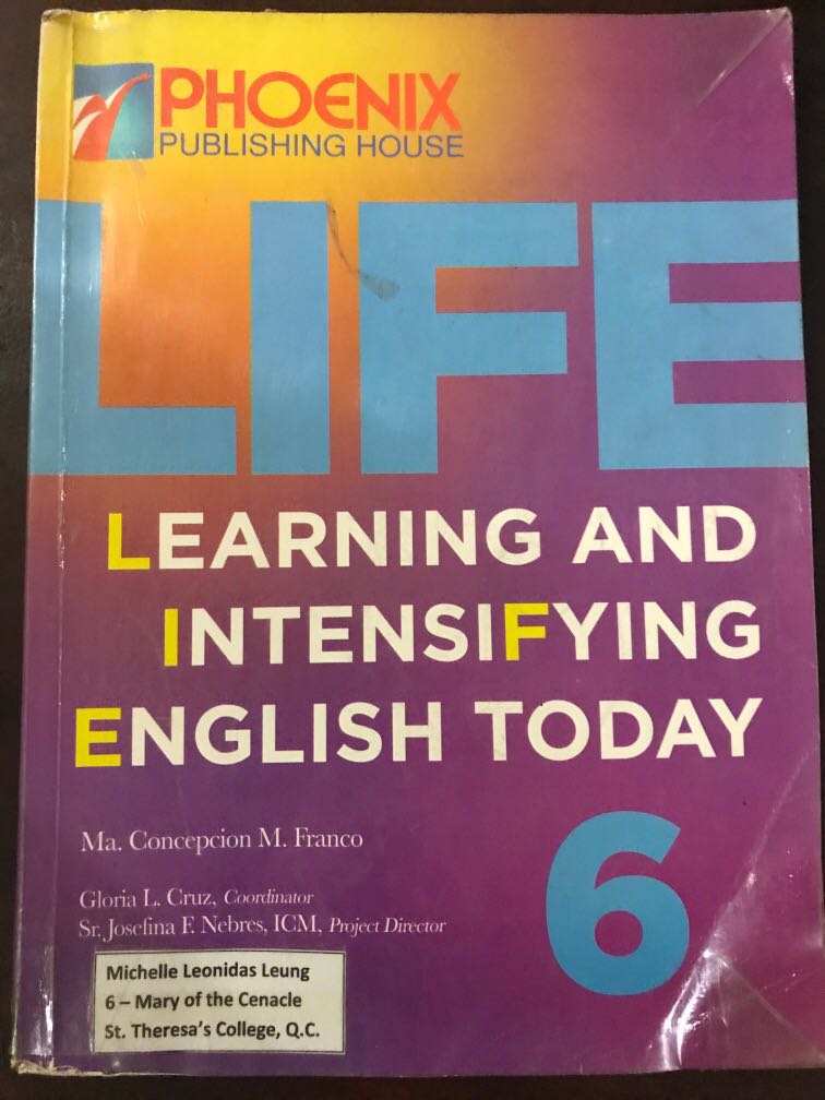 (Pheonix Publishing House) Life Learning and Intensifying English Today ...