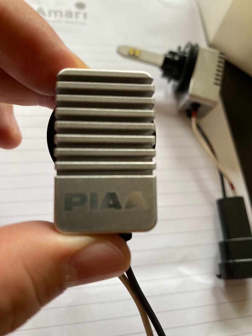 PIAA made in Japan LED bulb, Car Accessories, Electronics & Lights on ...