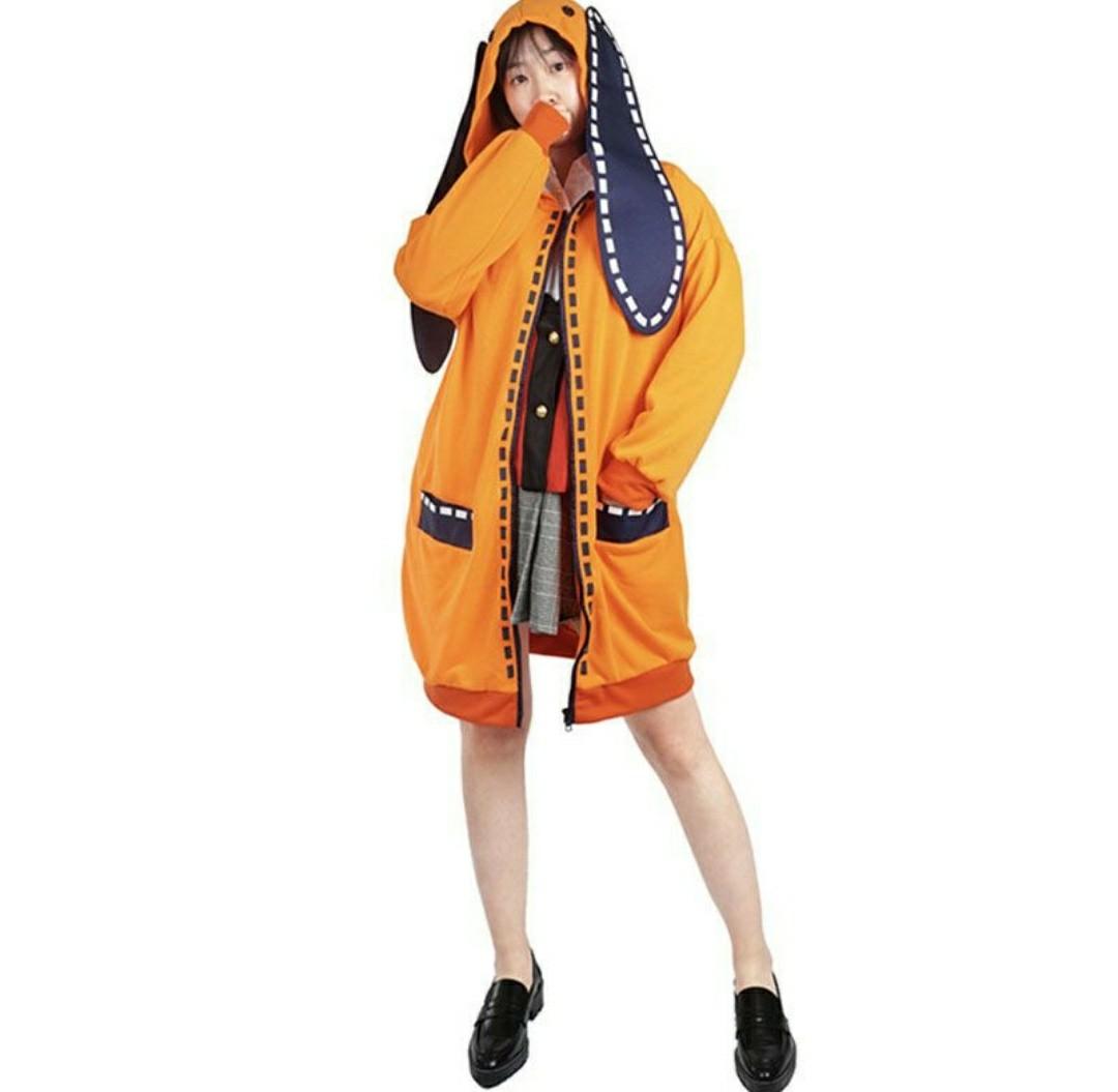 (PO) Cosplay Kakegurui Runa Yomozuki Jacket Costume, Hobbies & Toys ...