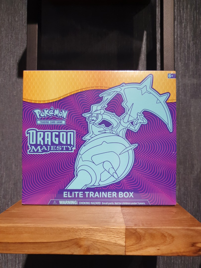 Pokemon TCG Card Dragon Majesty Elite Trainer Box ETB MISB, Hobbies & Toys, Toys & Games on ...