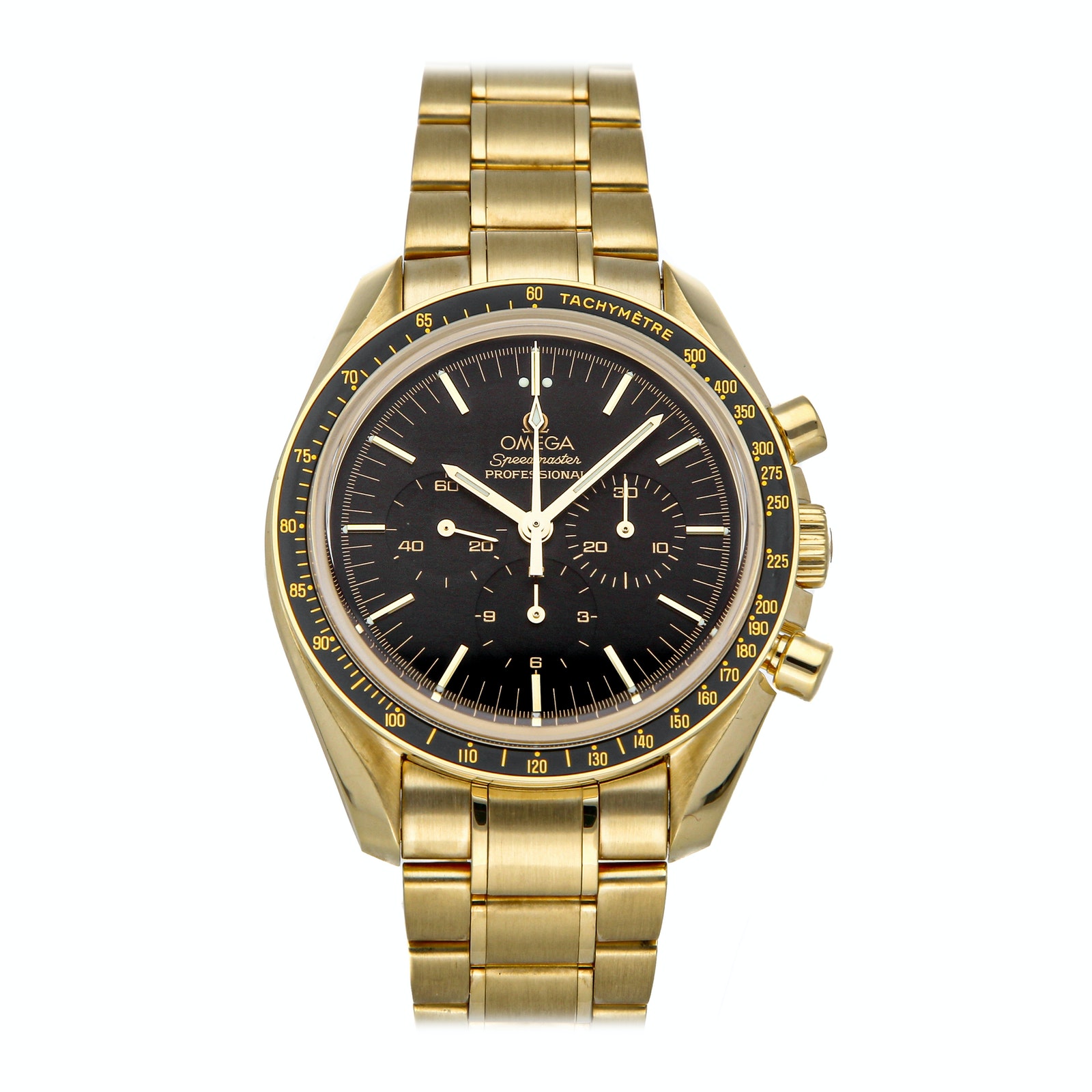 Pre-Owned Omega Speedmaster Moonwatch Professional Chronograph 3195.50. ...