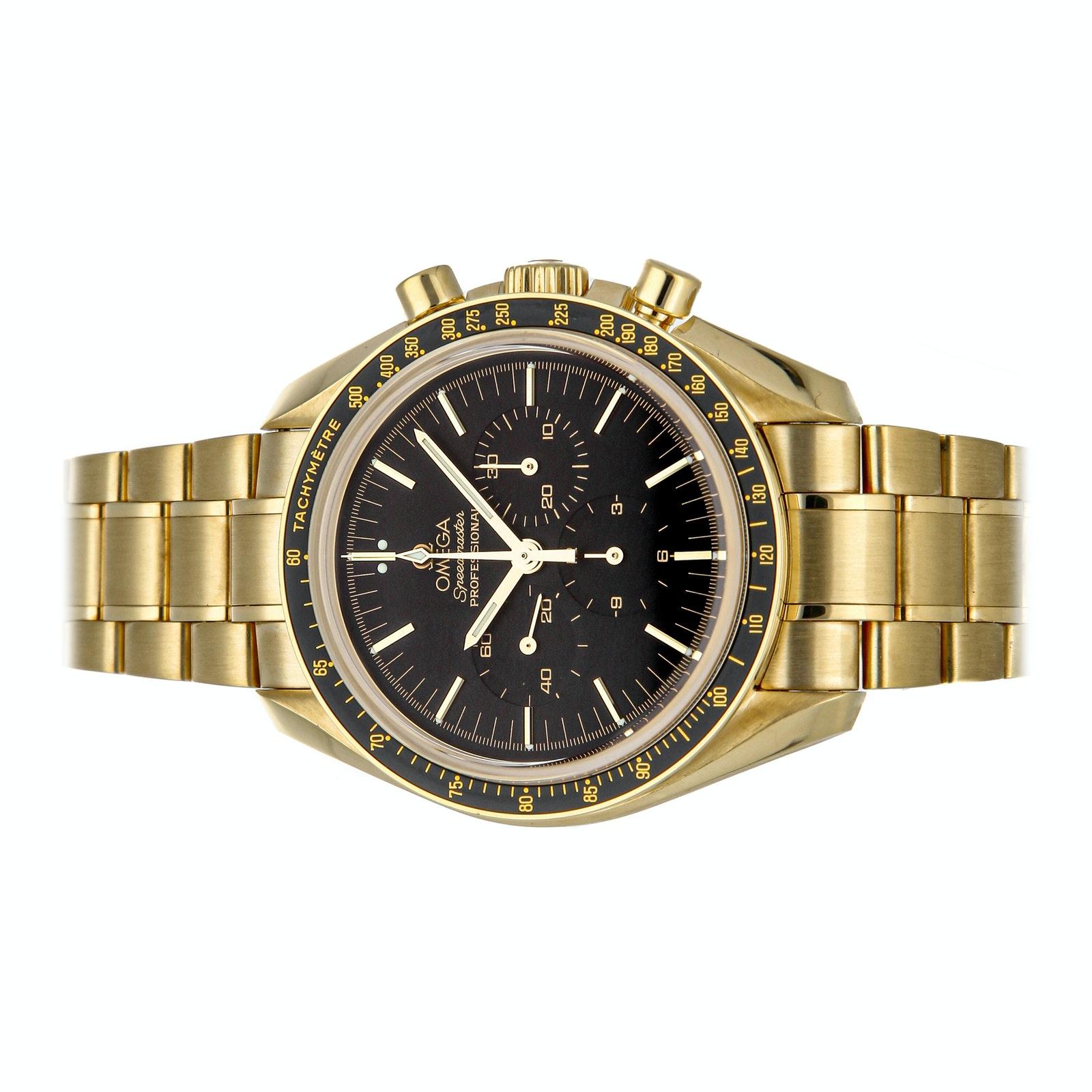 Pre-Owned Omega Speedmaster Moonwatch Professional Chronograph 3195.50. ...