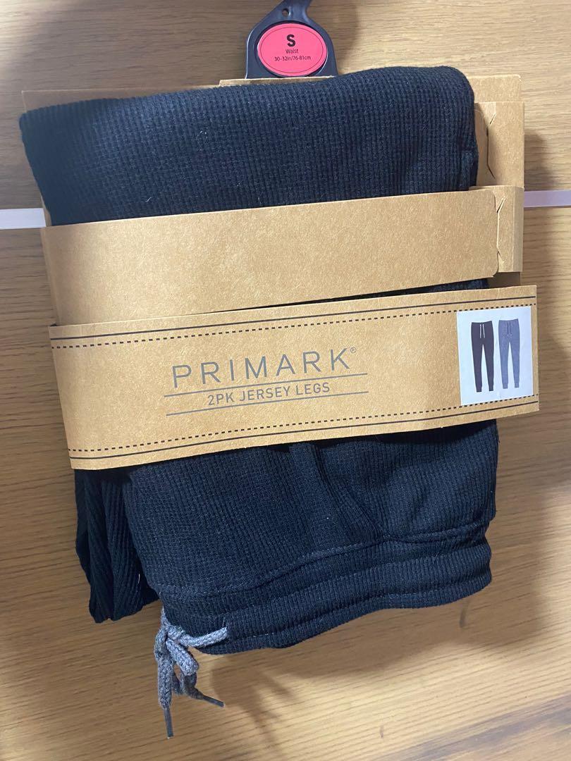 Primark jersey legs., Men's Fashion, Bottoms, Trousers on Carousell