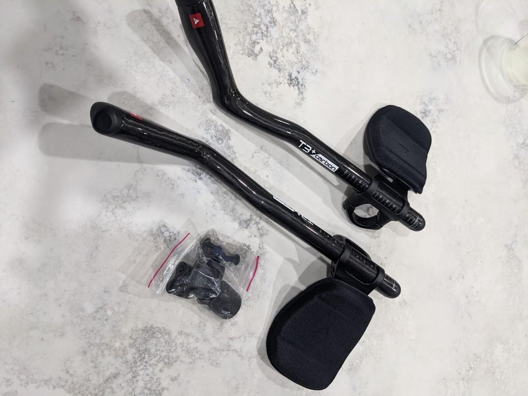 Profile design t3+ carbon Aerobar, Sports Equipment, Bicycles & Parts ...