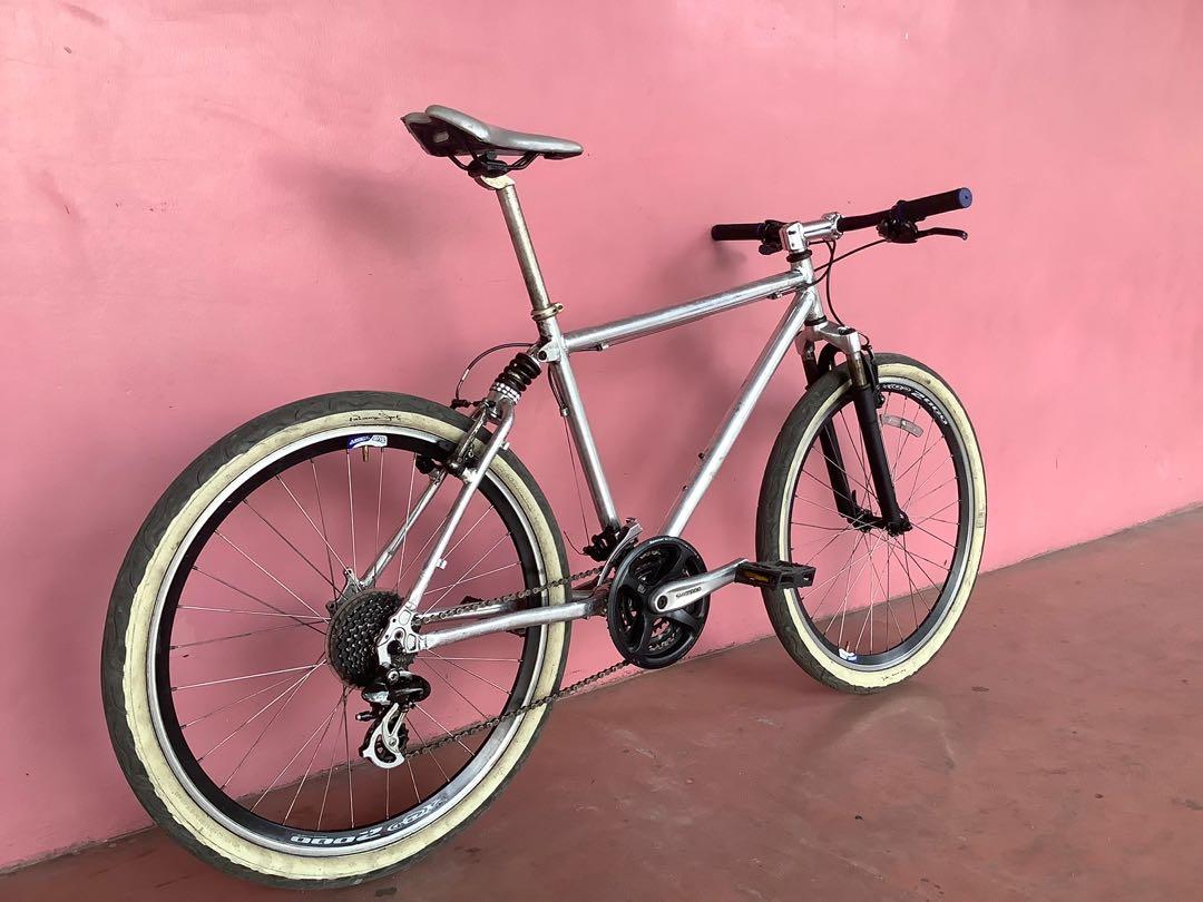 Retro mtb dual shock size 26 53tt 46st NEGO, Sports Equipment, Bicycles ...