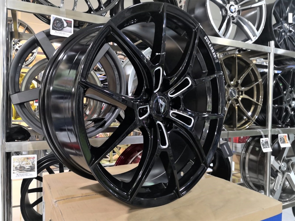 Rep rims RM900 19", Car Accessories, Tyres & Rims on Carousell