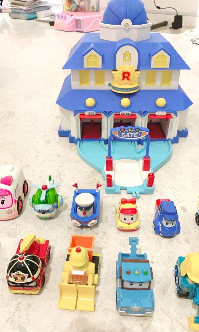Robocar Poli set, Hobbies & Toys, Toys & Games on Carousell