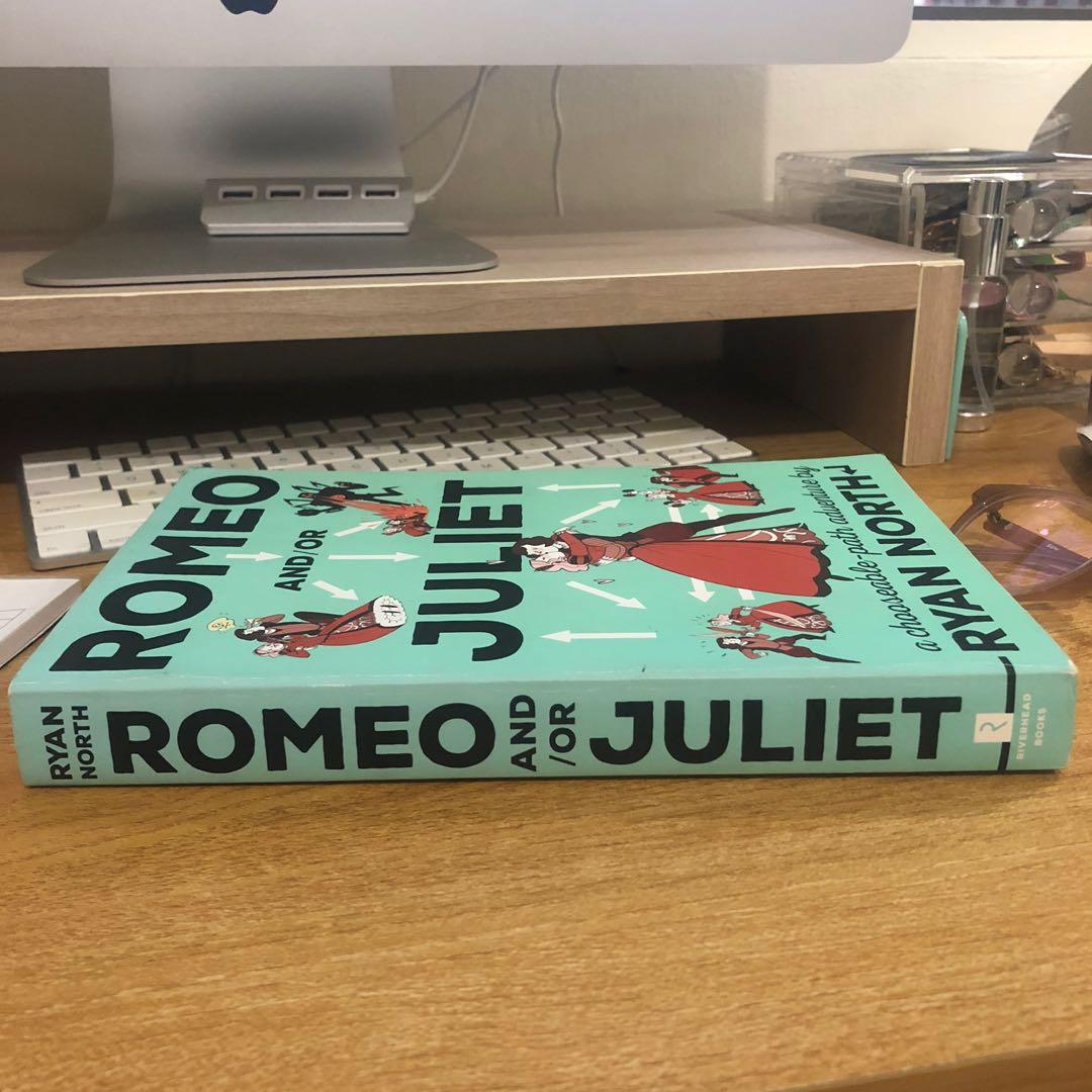 Romeo and or Juliet by Ryan North, Hobbies & Toys, Books & Magazines ...