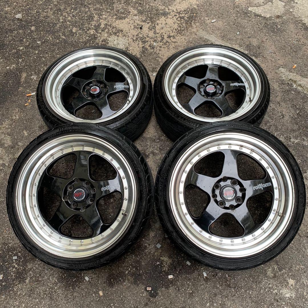 Rotiform Roc 17”, Auto Accessories on Carousell