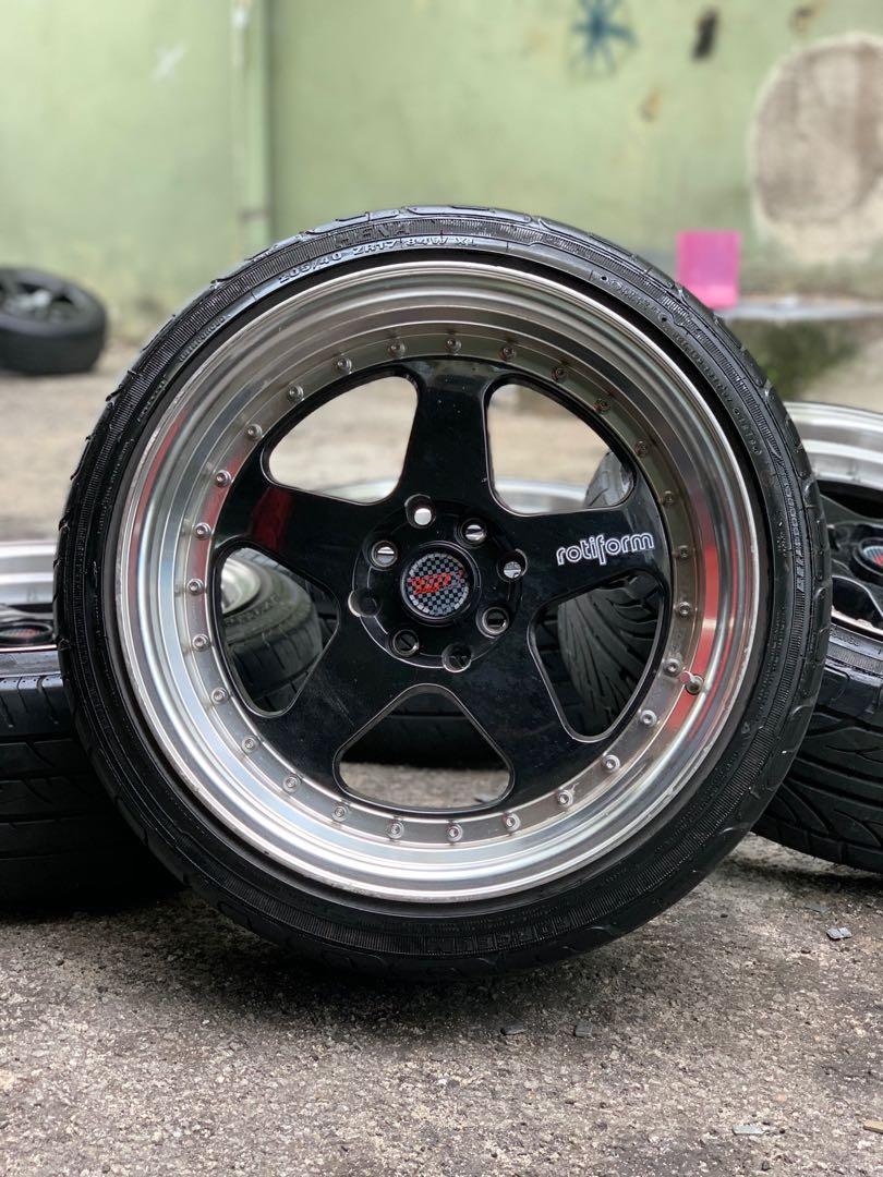 Rotiform Roc 17”, Auto Accessories on Carousell