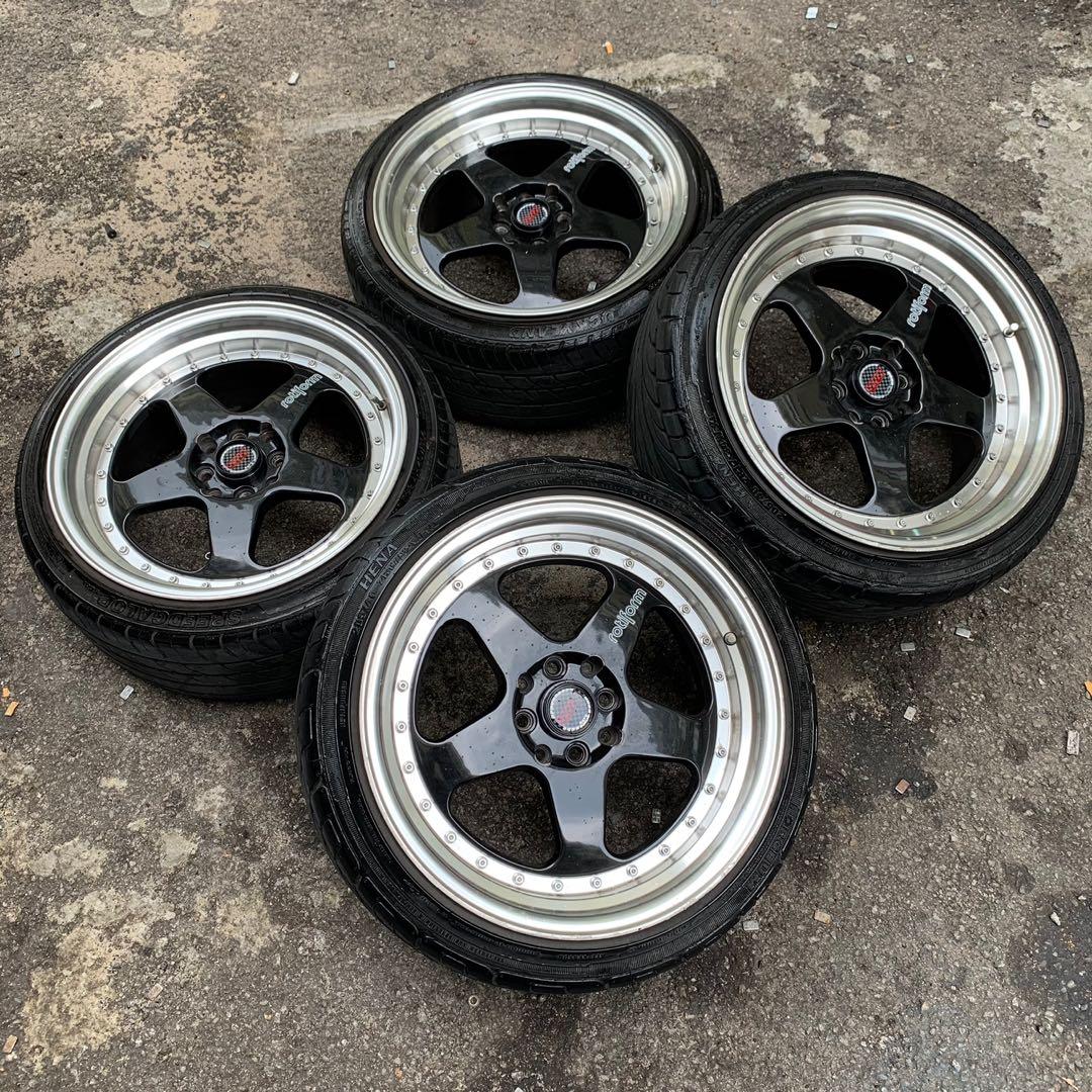 Rotiform Roc 17”, Auto Accessories on Carousell