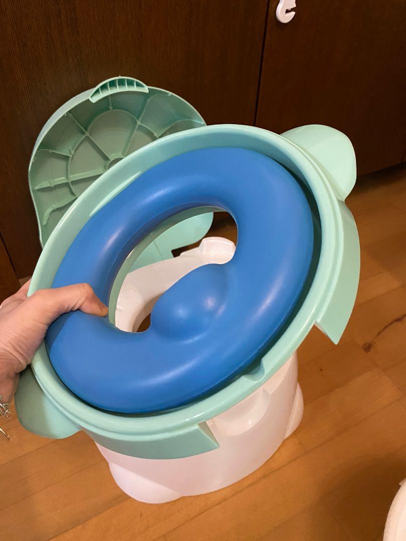 SAFETY FIRST 3-in-1 Potty Train and Stool, Babies & Kids, Baby Nursery ...