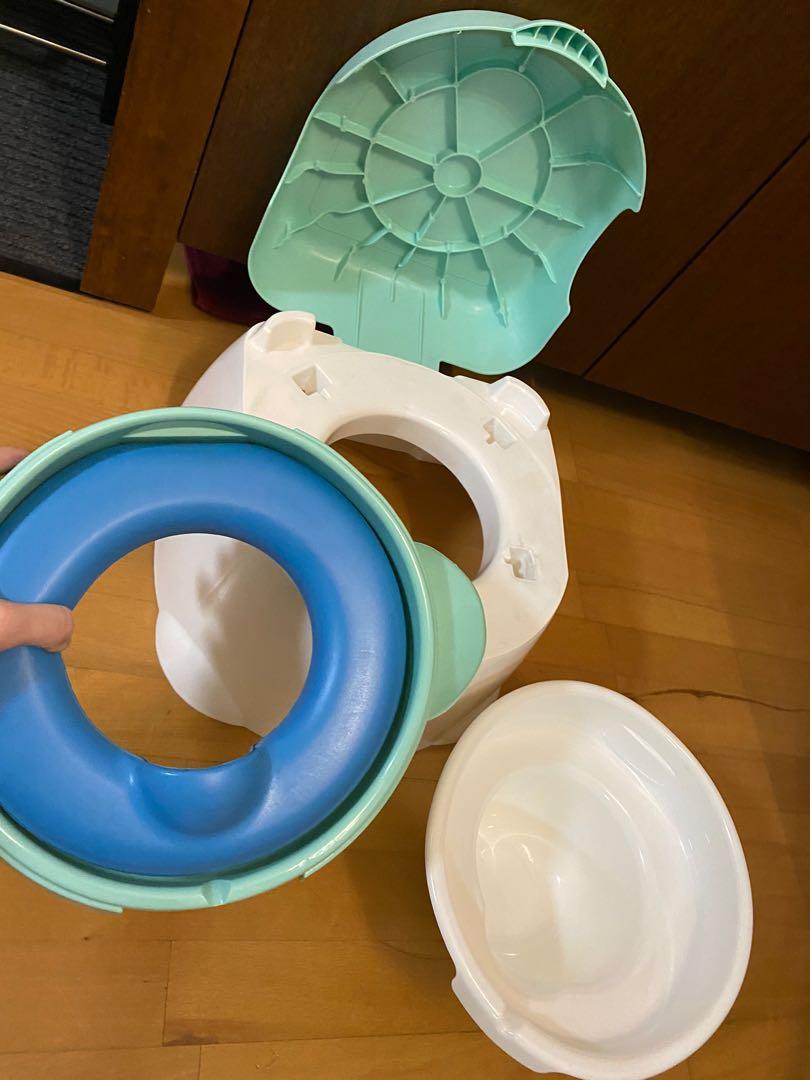 SAFETY FIRST 3-in-1 Potty Train and Stool, Babies & Kids, Baby Nursery ...
