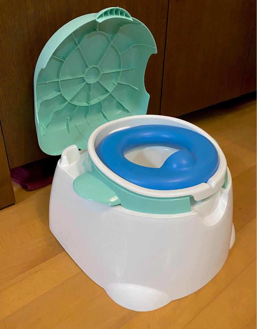 SAFETY FIRST 3-in-1 Potty Train and Stool, Babies & Kids, Baby Nursery ...