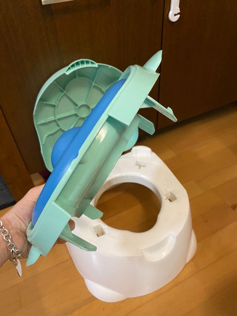 SAFETY FIRST 3-in-1 Potty Train and Stool, Babies & Kids, Baby Nursery ...