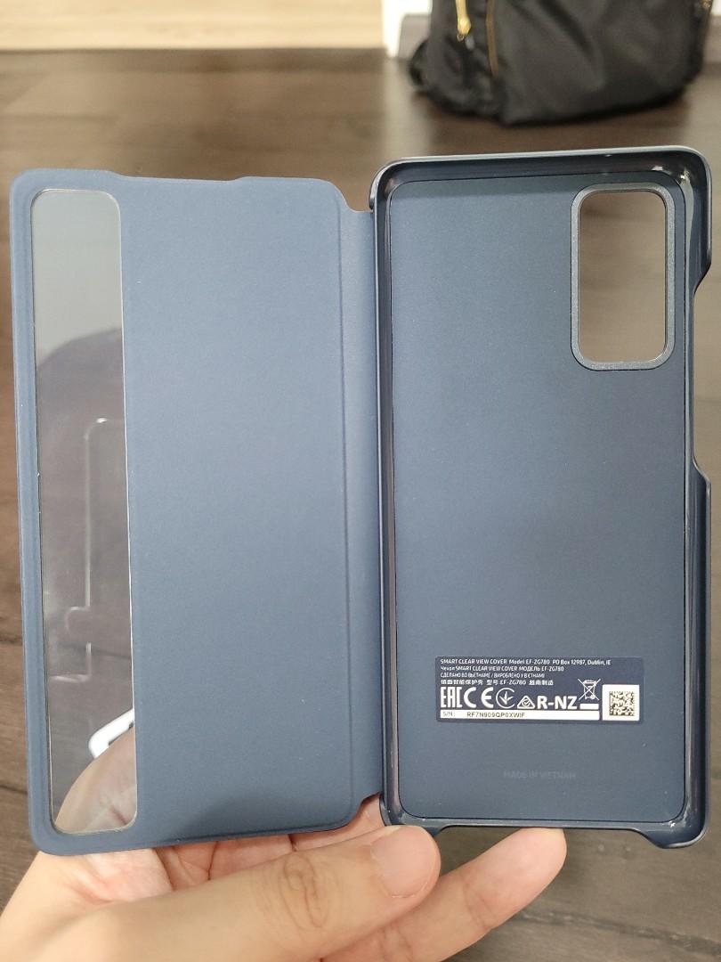Samsung Smart Clear View Cover S20 FE, Mobile Phones & Tablets, Mobile ...