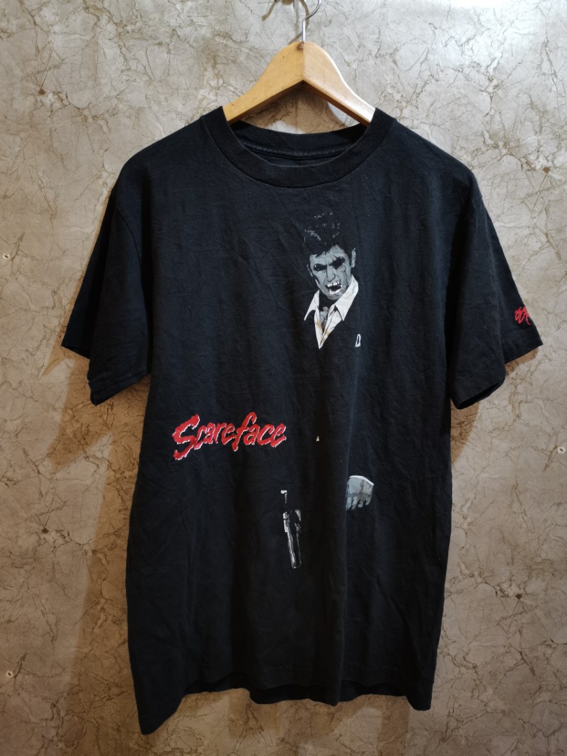 Scarface x sorr colab horor design, Men's Fashion, Tops & Sets, Formal ...