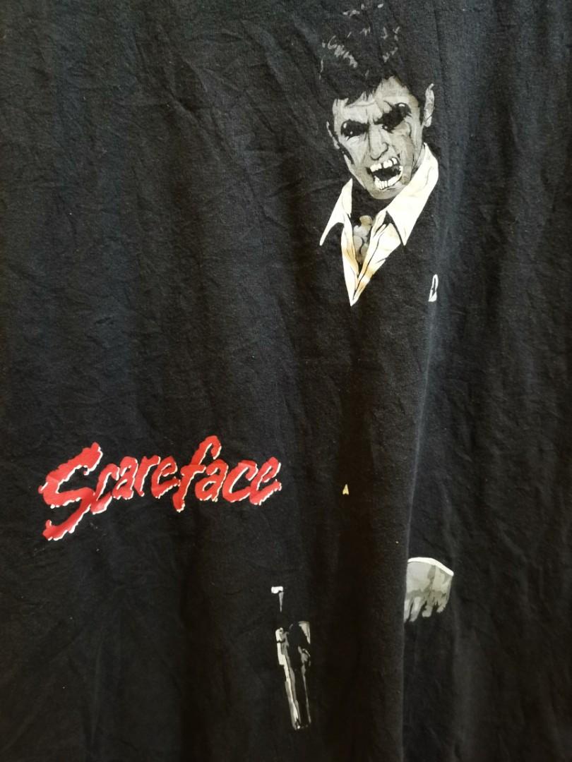 Scarface x sorr colab horor design, Men's Fashion, Tops & Sets, Formal ...