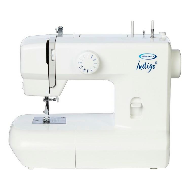 Semco Indigo 6 Sewing Machine White, Hobbies & Toys, Stationery & Craft ...