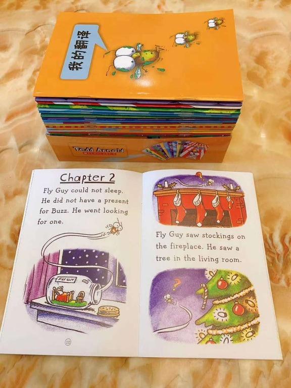 [SG READY STOCK] Fly Guy And Buzz (20 Books+1), Hobbies & Toys, Books ...