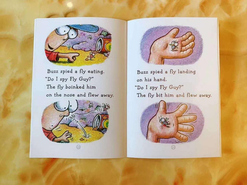 [SG READY STOCK] Fly Guy And Buzz (20 Books+1), Hobbies & Toys, Books ...