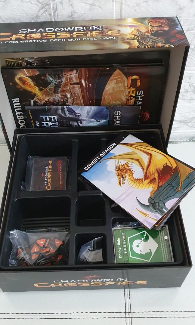 Shadowrun Crossfire, Hobbies & Toys, Toys & Games on Carousell