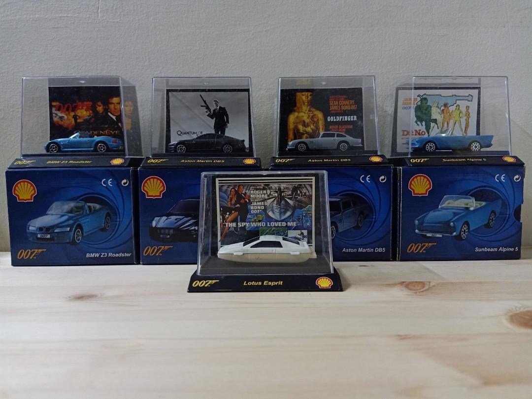 Shell James Bond 007 Diecast Cars Collection 2008, Hobbies & Toys ...