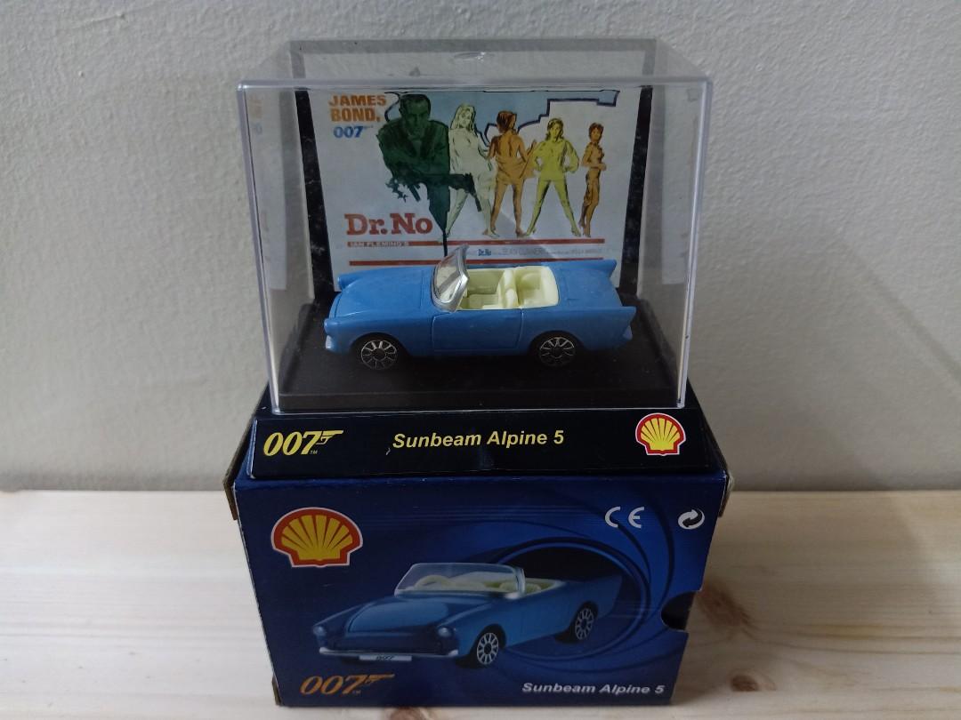 Shell James Bond 007 Diecast Cars Collection 2008, Hobbies & Toys ...