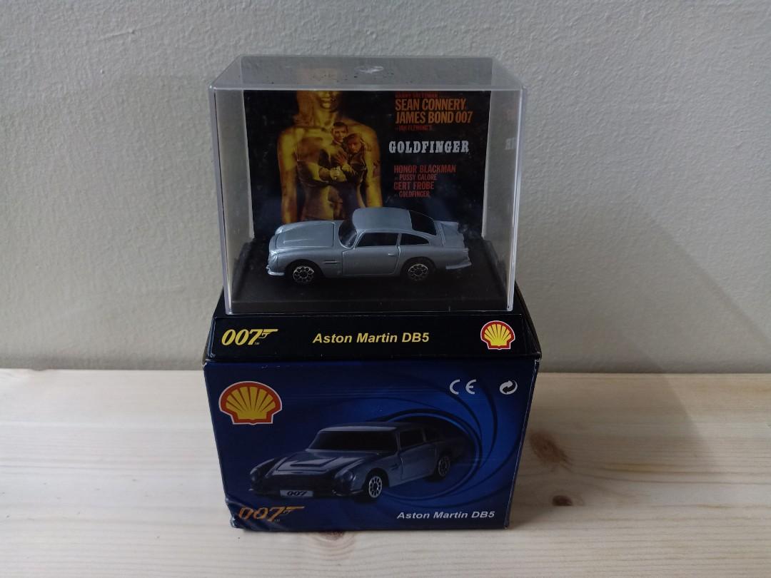 Shell James Bond 007 Diecast Cars Collection 2008, Hobbies & Toys ...