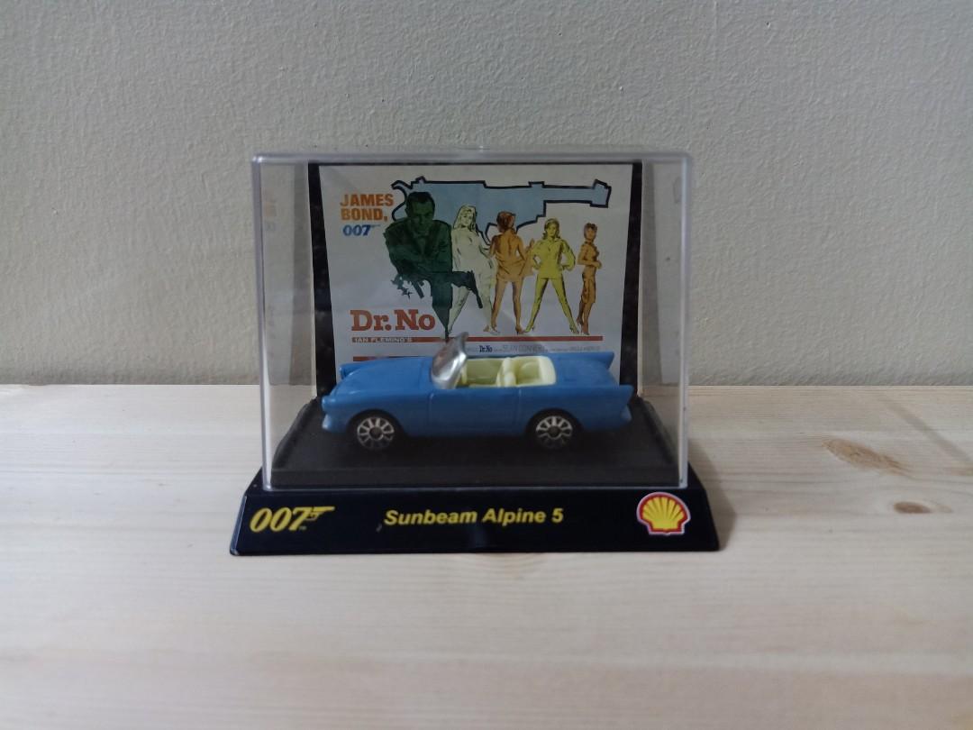 Shell James Bond 007 Diecast Cars Collection 2008, Hobbies & Toys ...