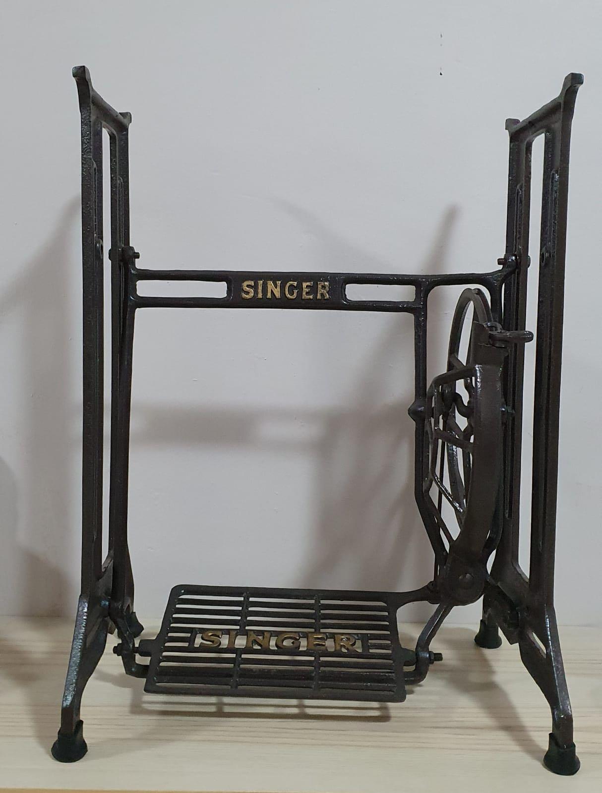 Singer sewing machine leg, Furniture & Home Living, Furniture, Other ...