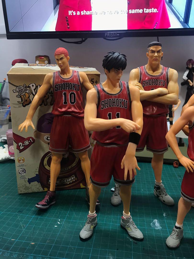 Slam Dunk Figurine clearance, Hobbies & Toys, Toys & Games on Carousell