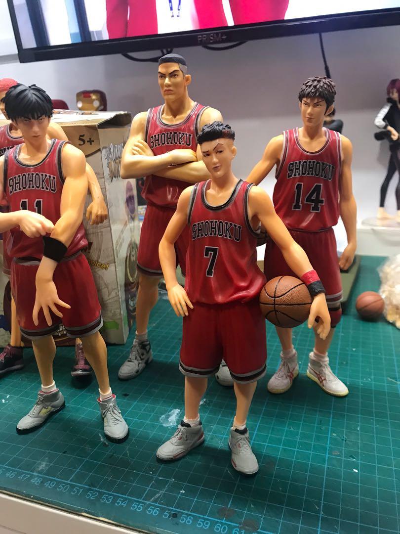 Slam Dunk Figurine clearance, Hobbies & Toys, Toys & Games on Carousell