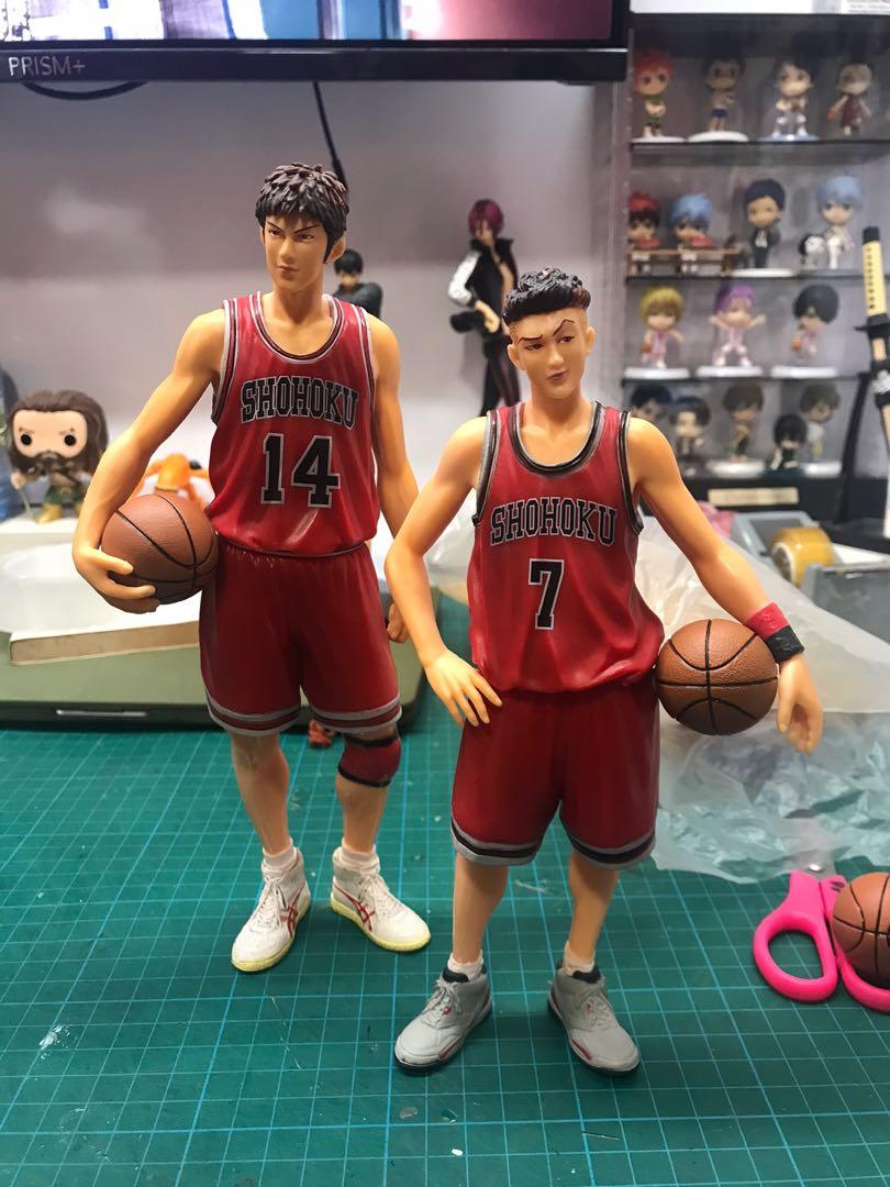 Slam Dunk Figurine clearance, Hobbies & Toys, Toys & Games on Carousell