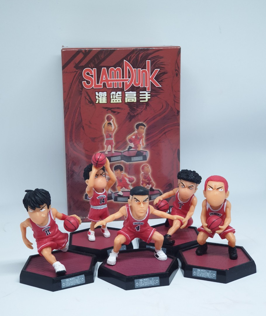 Slam Dunk Figurines, Hobbies & Toys, Toys & Games on Carousell